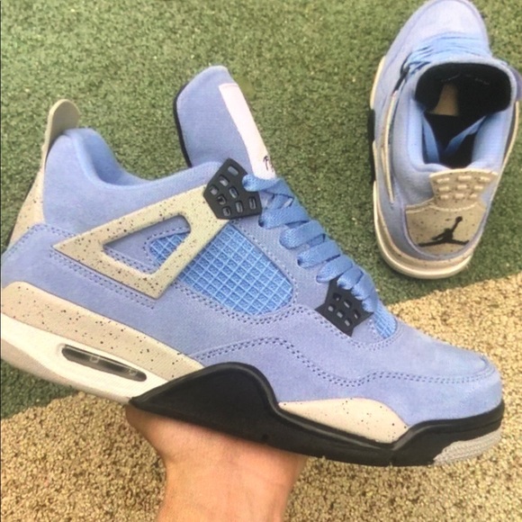 Shoes | Light Blue And Gray Sneakers | Poshmark